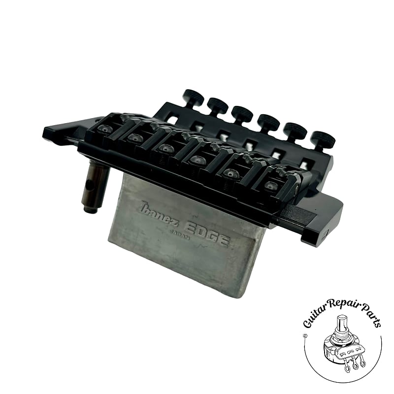 Ibanez Edge Tremolo Bridge Right-Handed 2ED1R31B - Black | Reverb
