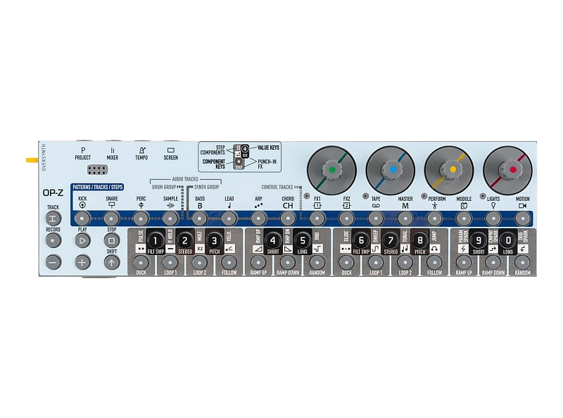 Teenage Engineering OP-Z Synthesizer Workstation [USED] | Reverb