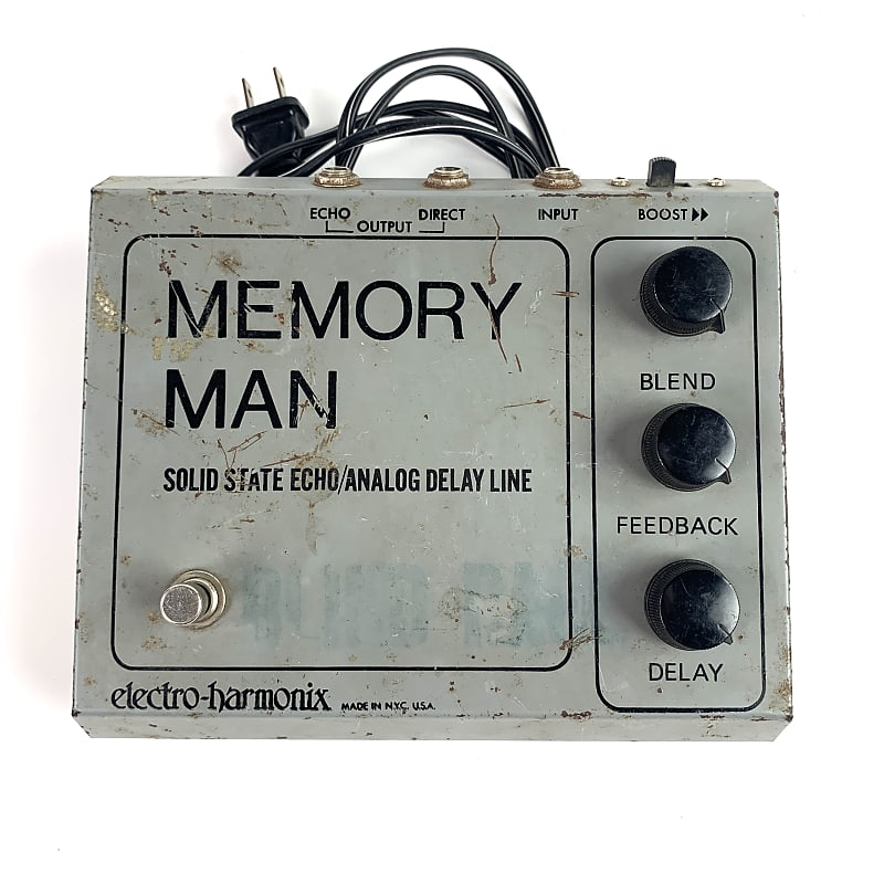 Electro Harmonix Memory Man Original V3 | Reverb