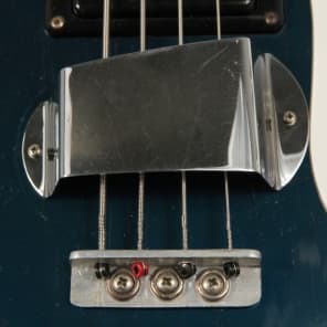 Mosrite Bass 1967 Blue Ink | Reverb