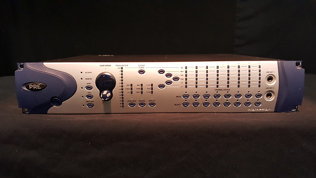 Digidesign (by AVID) Pre 8 Channel Digital Microphone Preamp | Reverb