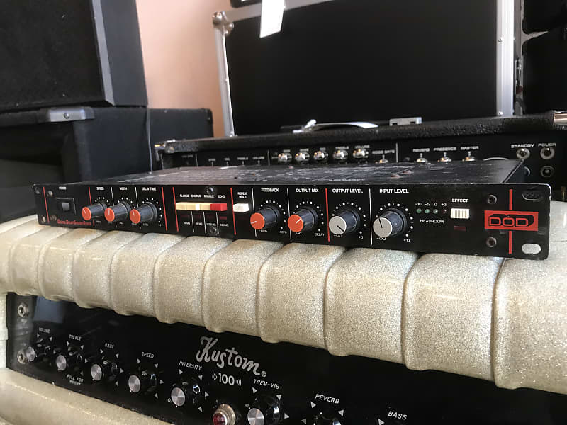 DOD Rack Mount Digital Delay System R-909 Multi Effect Unit | Reverb