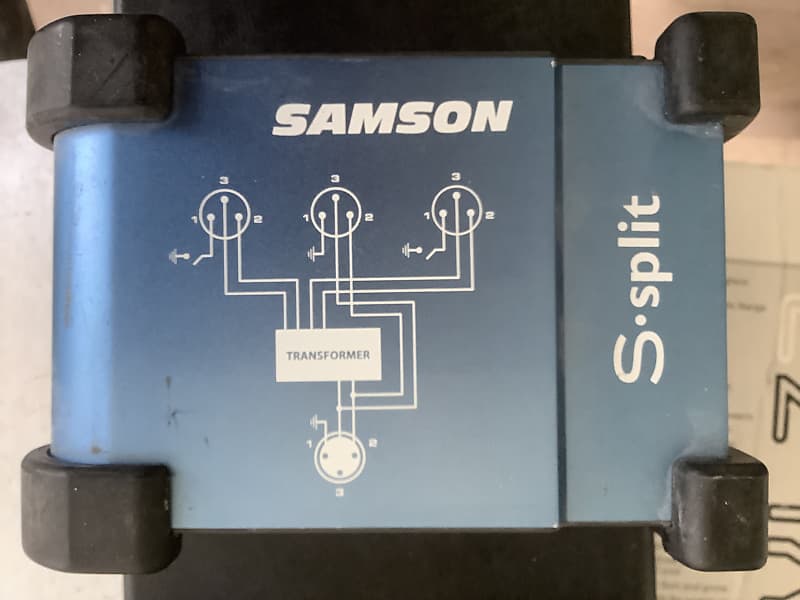 Samson S Split x 2 | Reverb UK