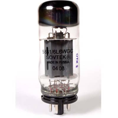Sovtek 6l6 2019 Tri Set. | Reverb