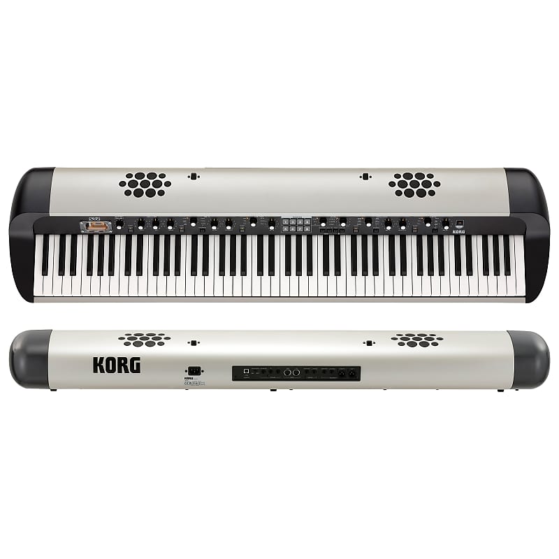 Korg SV288SP 88 Key Stage Vintage Piano Built-in Speakers | Reverb