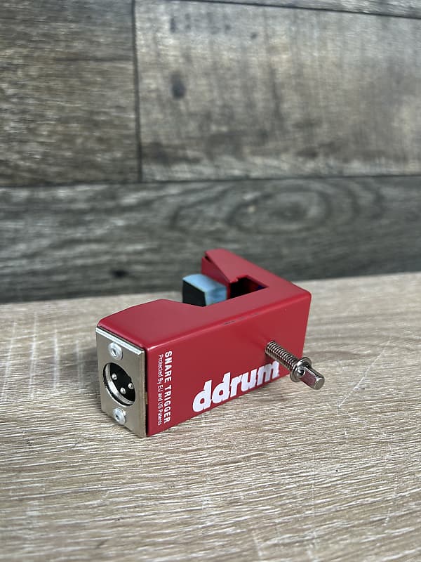 ddrum Snare Trigger Red Snare Drum Trigger #1659 | Reverb