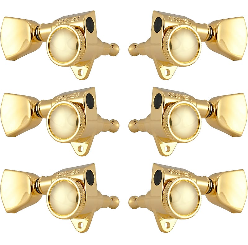 Grover Keystone Locking Tuners 2024 - Gold | Reverb