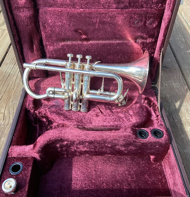 Besson E Flat Cornet | Reverb