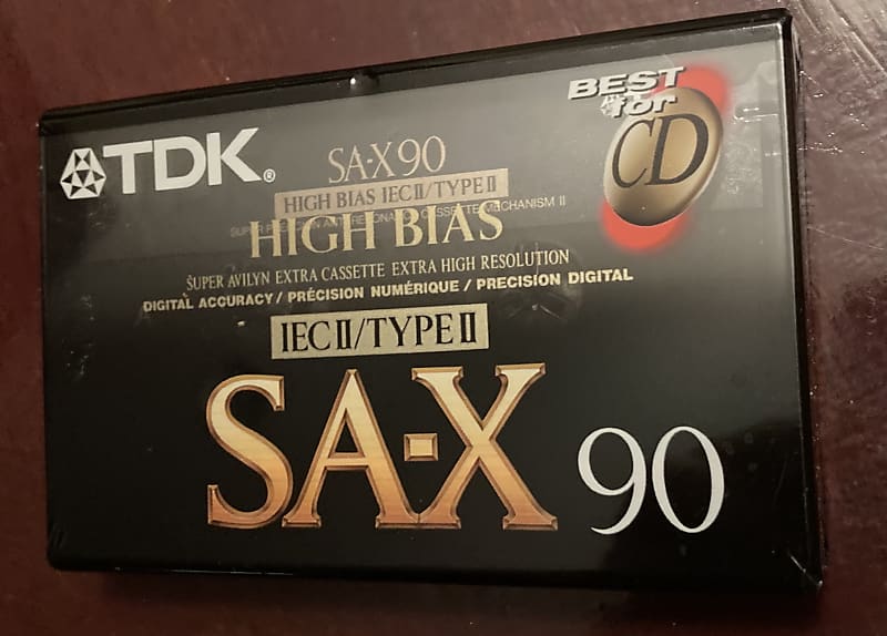TDK SA-X 90 | Reverb