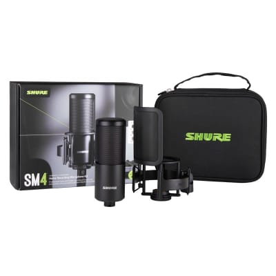 Shure SM4-KIT Home Recording Pack | Reverb