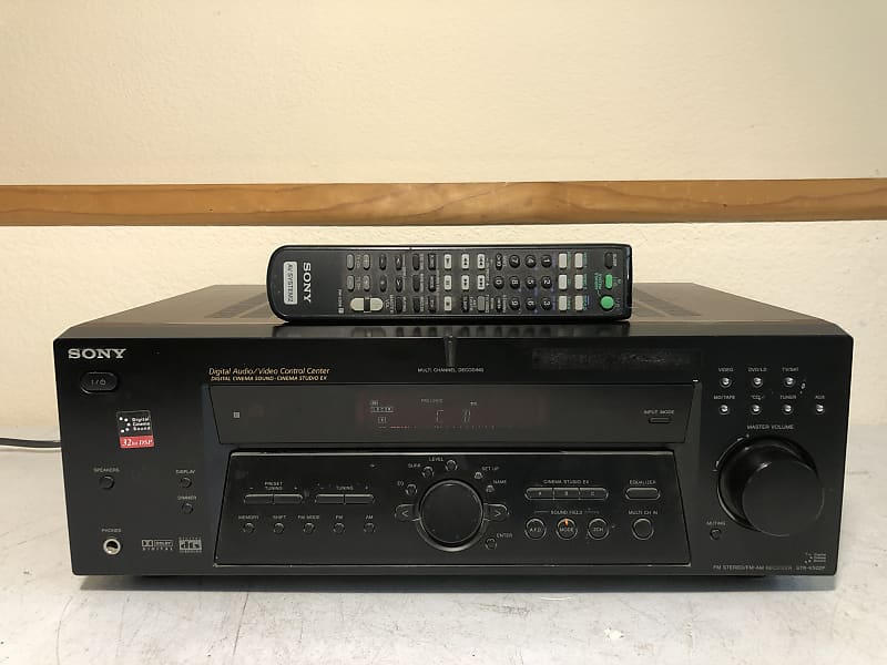 Sony STR-K502P Receiver HiFi Stereo 5.1 Channel Home Audio | Reverb
