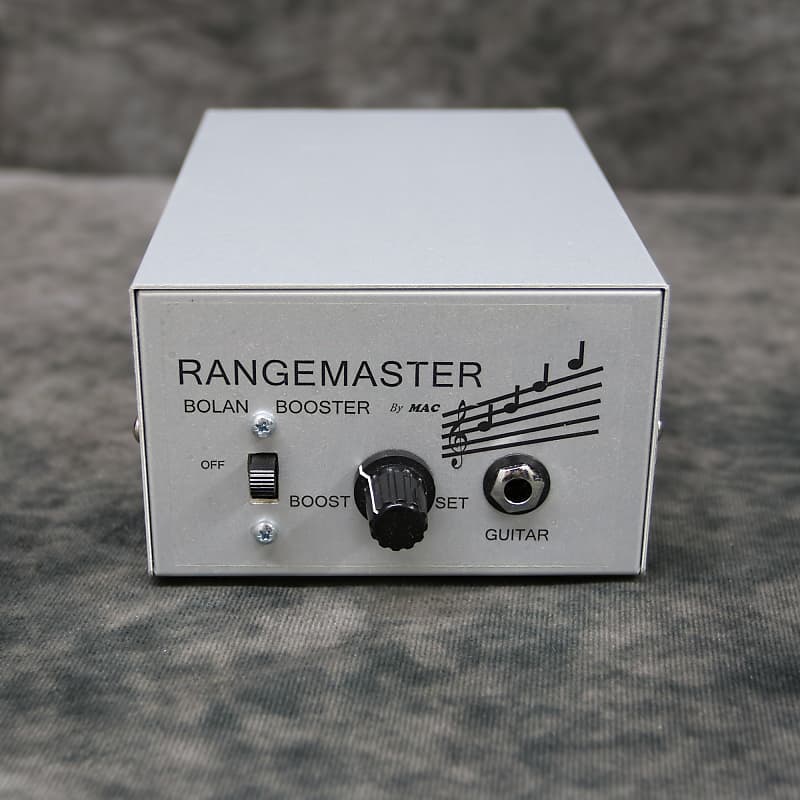 Mac Amplification - Rangemaster - Bolan Booster - Treble | Reverb UK