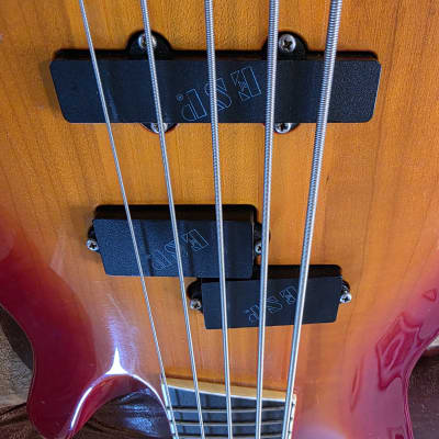 ESP Custom Shop Horizon Bass 5-String Sunburst | Reverb Ireland