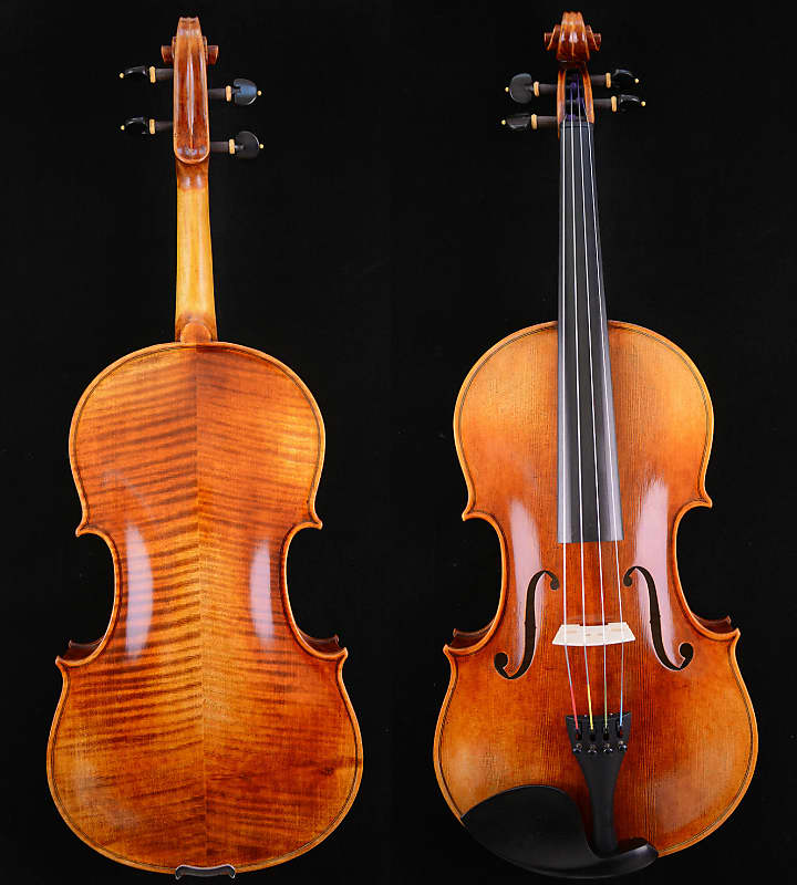 Pro Level 16'' Viola Fantastic Sound Stradivari Viola Model | Reverb