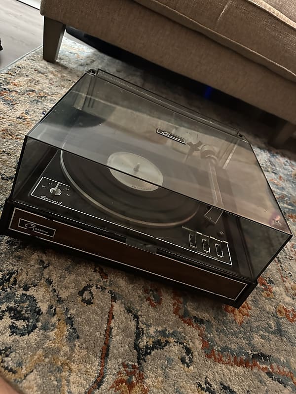 Garrard Synchro-Lab 95B Turnable Record Player | Reverb
