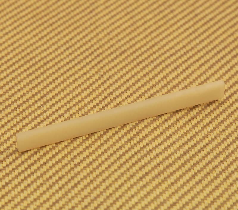 BS-2203-0U0 Unbleached "Vintage" bone saddle, 3-1/2" x 3/32" | Reverb