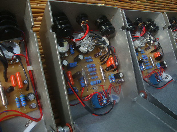 Olympic Studios pre-amp (1965 Helios ) - Vintage | Reverb Australia