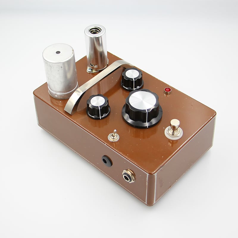 Boutique Handmade Overdrive - Fuzz with ECC84 NOS Tube | Reverb