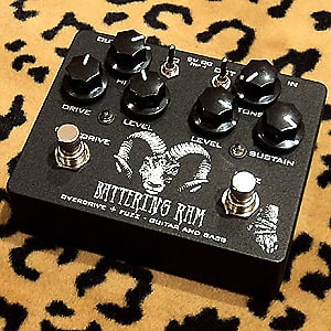 Wounded Paw Battering Ram V2.1 Bass / Guitar Overdrive/fuzz | Reverb