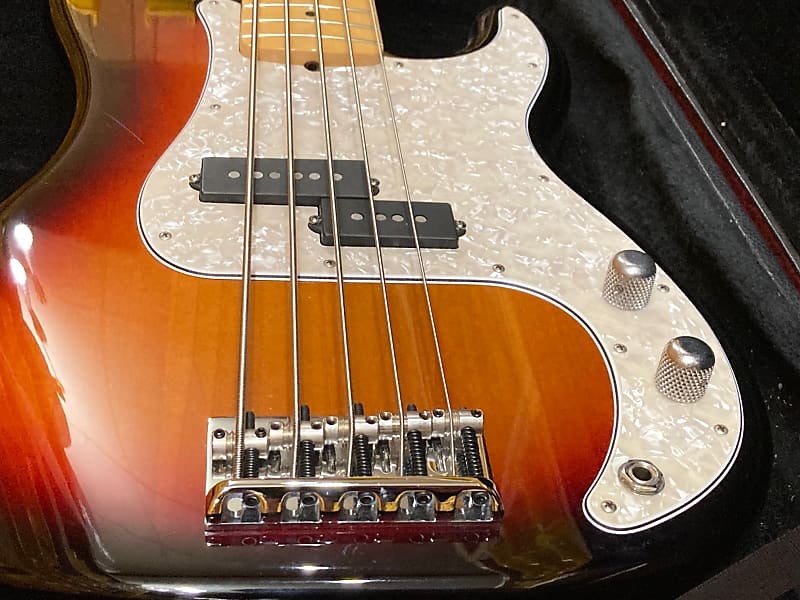 2012 Fender American Standard 5-string Precision P Bass V | Reverb