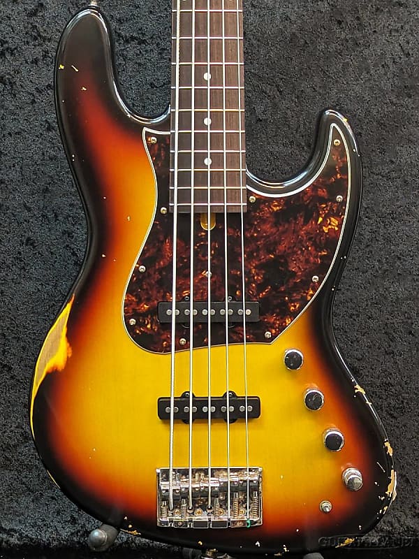Momose MJ・Five1-ACT/R Aged -3 Tone Sunburst-【4.51kg】【Made in | Reverb