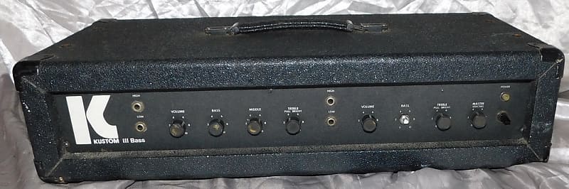 Kustom III Bass | Reverb