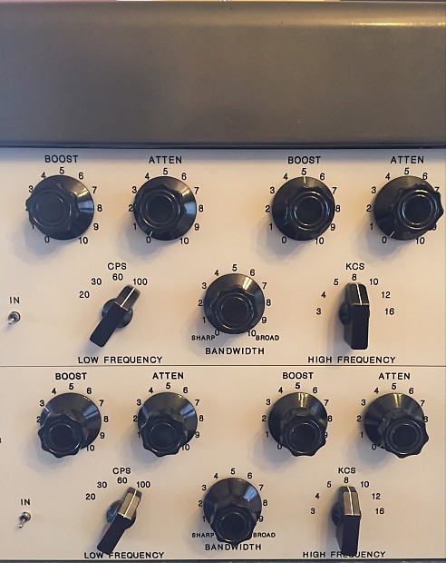 Pultec EQ Audio Maintenance Labratories ezP-1A | Reverb