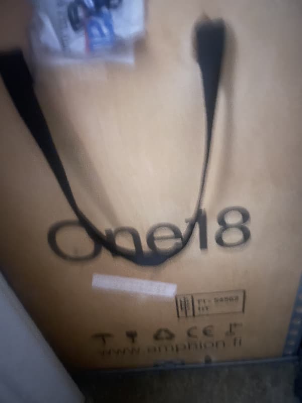 Amphion One18 | Reverb