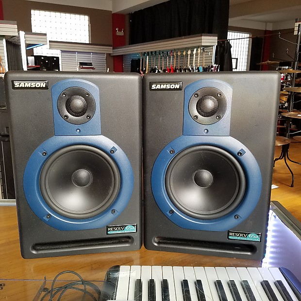 Samson Resolv 65A Studio Monitors Pair | Reverb