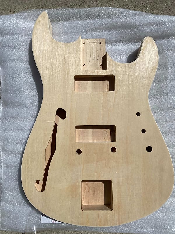 Semi-Hollow Strat Style Body | Reverb