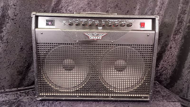 Raven RG100 Guitar Combo Amplifier (Nashville, Tennessee) | Reverb
