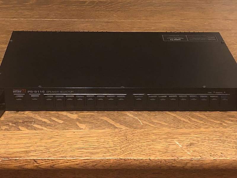 INTERM PS-9116 SPEAKER SELECTOR | Reverb