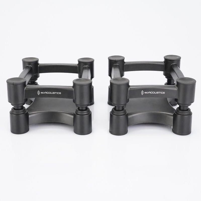 IsoAcoustics L8R130 Studio Monitor Speaker Isolation Stands | Reverb
