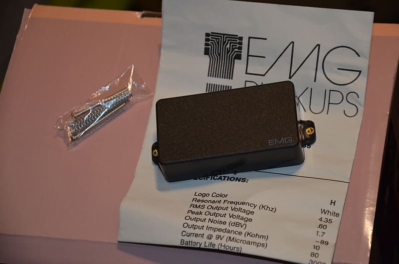 EMG 60 Pickup*Black*Made in USA | Reverb UK