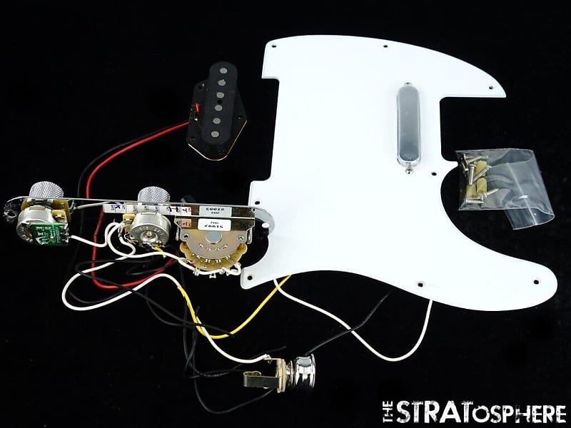 Fender American Performer Telecaster LOADED PICKGUARD Tele | Reverb