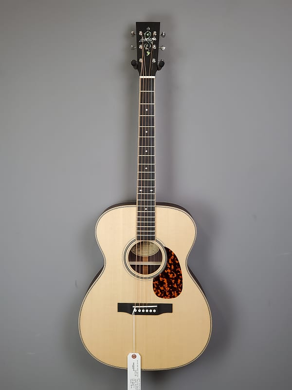 Larrivee OM-40R Fast Neck/ Vine Logo | Reverb