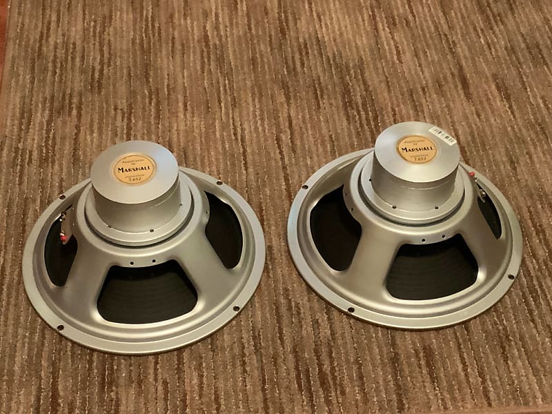 Marshall Celestion T652 Reissue Silver Alnico Speakers 2016 | Reverb