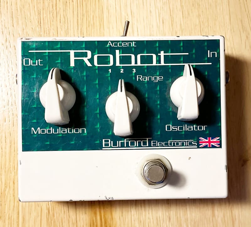 Burford Electronics Robot Ring Modulator 2010 | Reverb