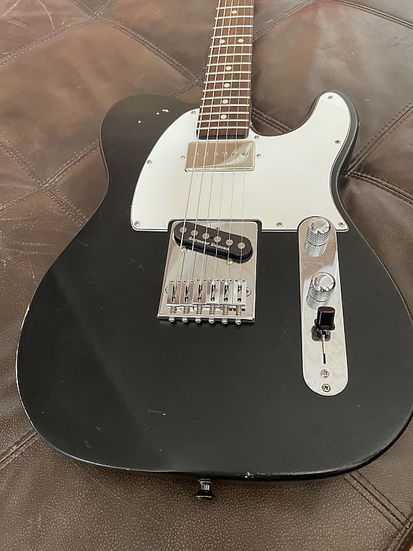 Partscaster Telecaster 2019 - Black satin finish | Reverb