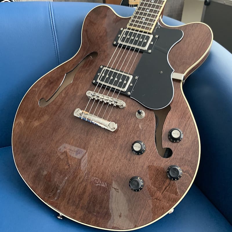 Hofner Verythin HCT-VTH P90 2013 Walnut | Reverb UK