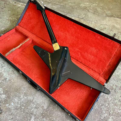 ESP Random Star c 1980’s - Ebony original vintage MIJ Japan | Reverb