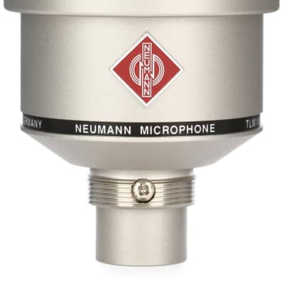 Neumann TLM 103 Large-diaphragm Condenser Microphone - Nickel | Reverb