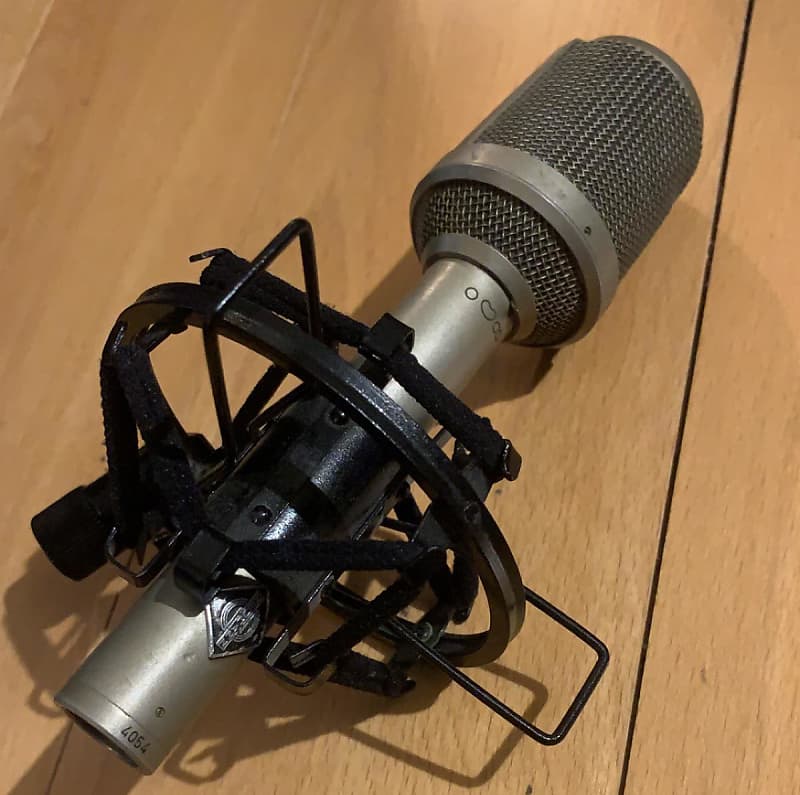 Neumann KM76i 1970 Grey | Reverb