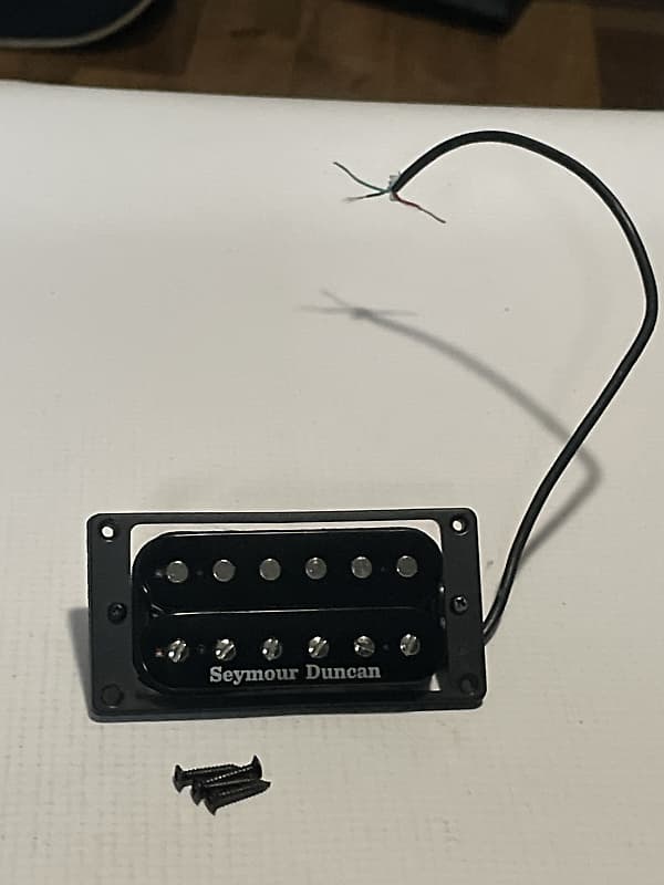 2021 Model Usa Seymour Duncan Tb 4 Tb4 Black Bridge Humbucker Reverb