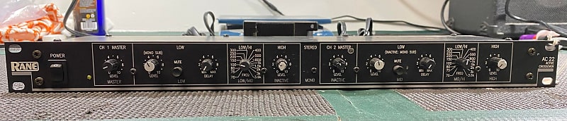 Rane AC 22 Crossover | Reverb