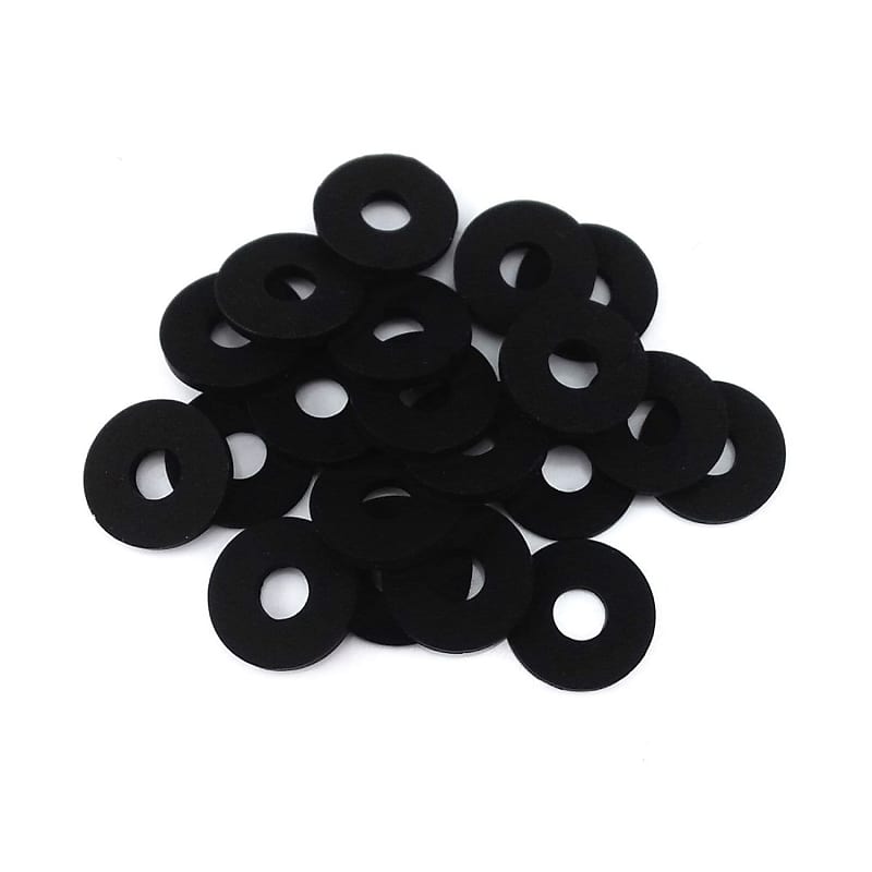 20Pcs Black Rubber Protector Premium Strap Locks | Reverb