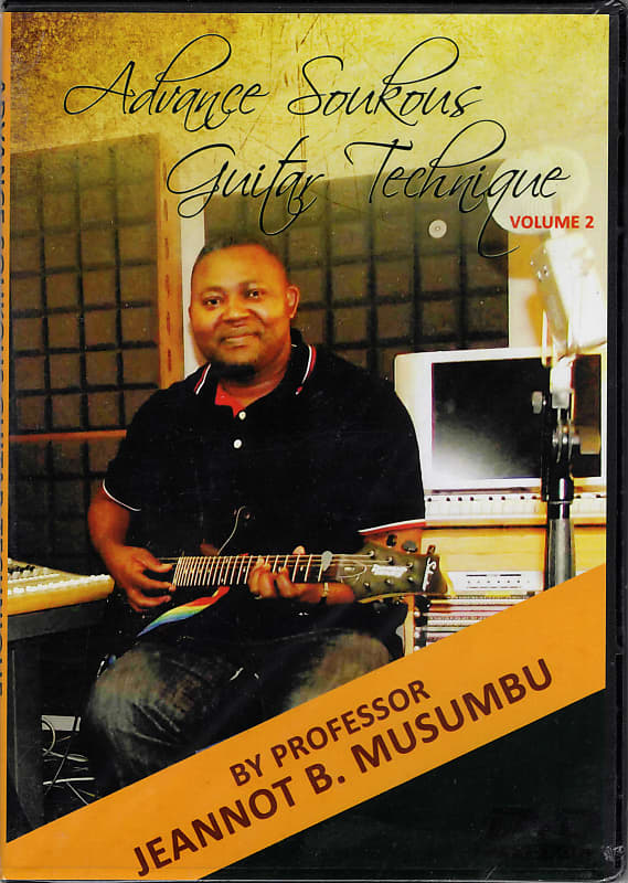 Jeannot Bel Vol 2 - Advanced Soukous Guitar Technique DVD | Reverb