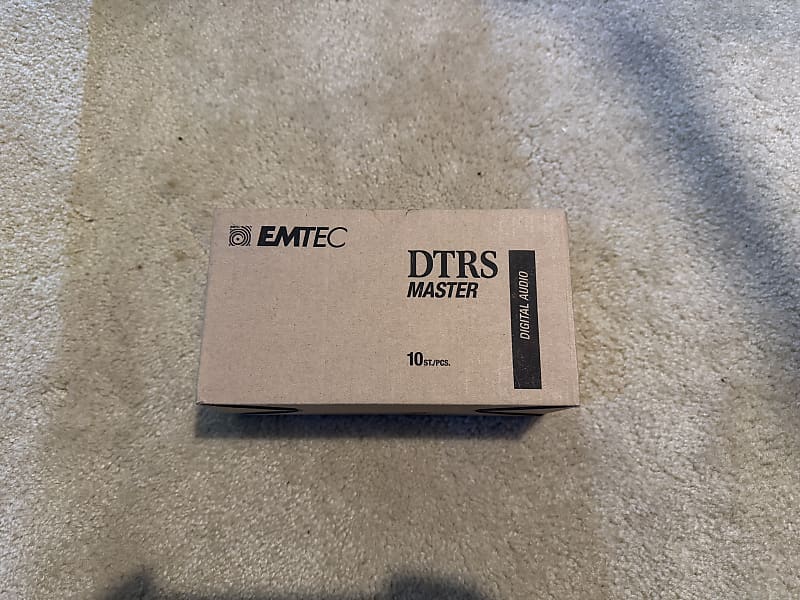 EMTEC DTRS Master - Black | Reverb