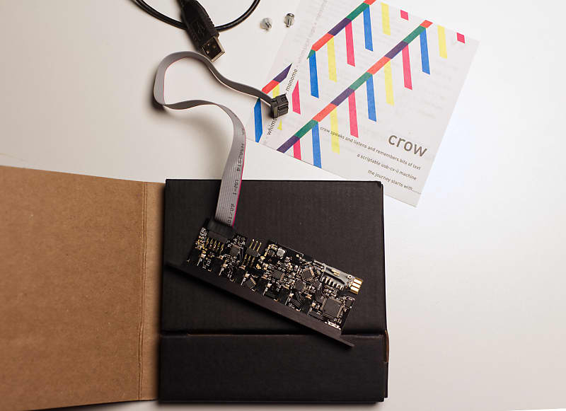Monome Crow - scriptable USB-CV-ii machine | Reverb