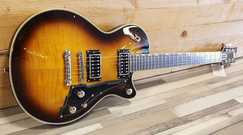 Duesenberg Fantom S - Tobacco Burst | Reverb